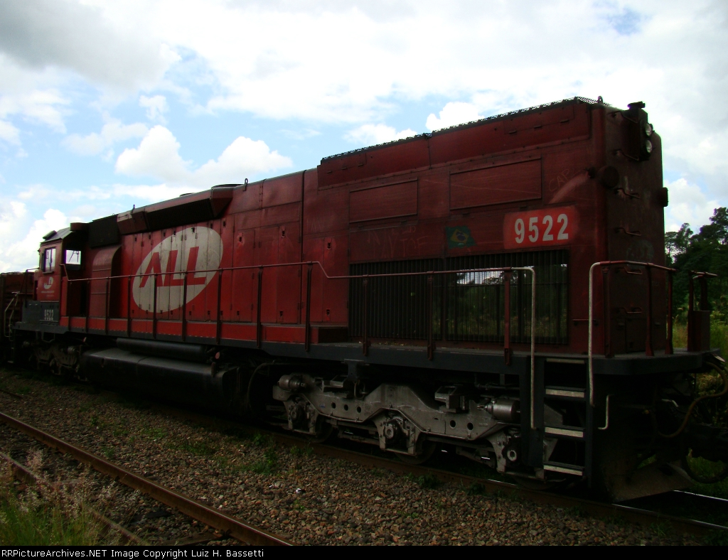 SD40-T2 9522